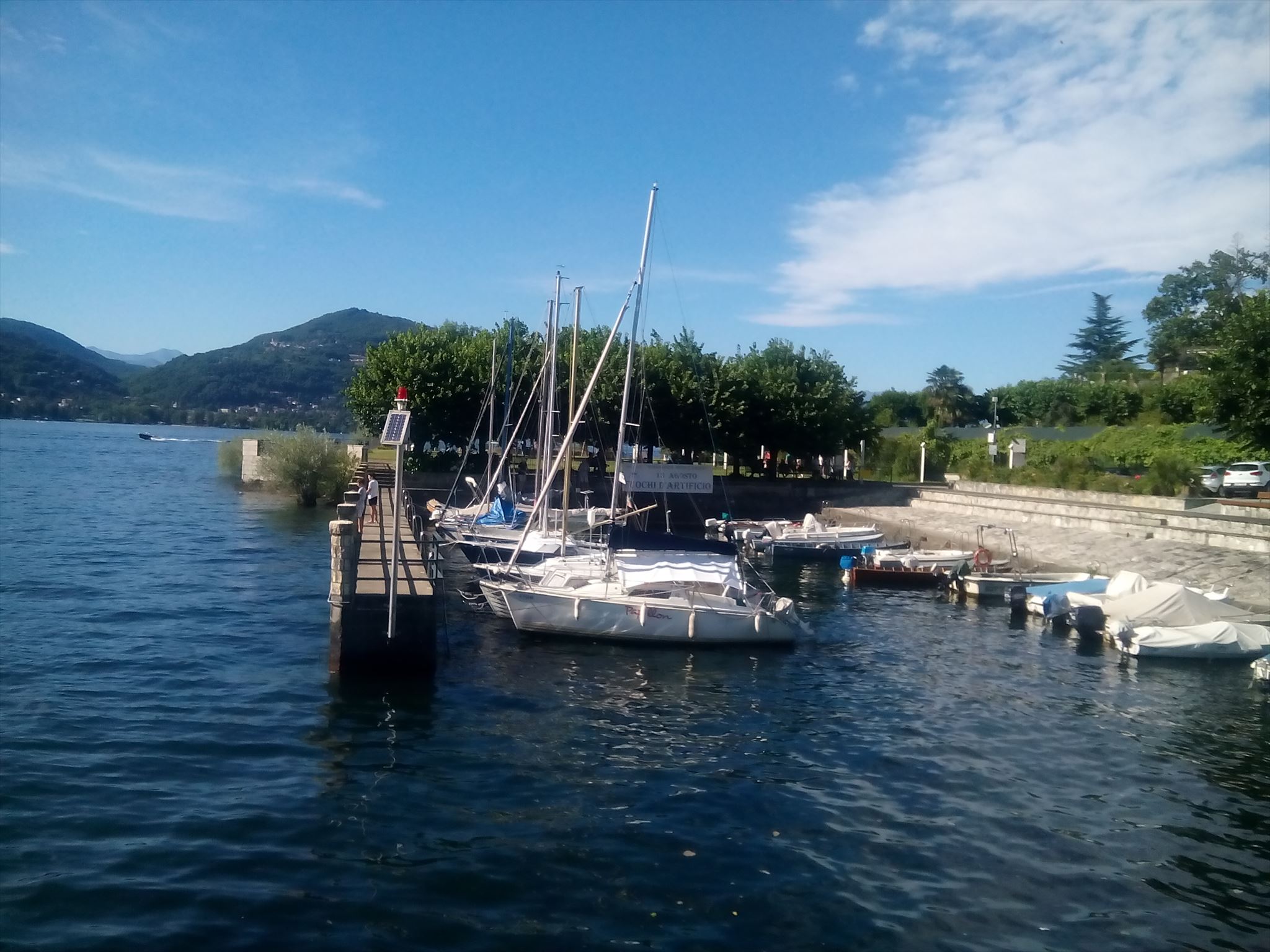 GC6NXY3 Ranco Porto (Traditional Cache) in Lombardia, Italy created by ...