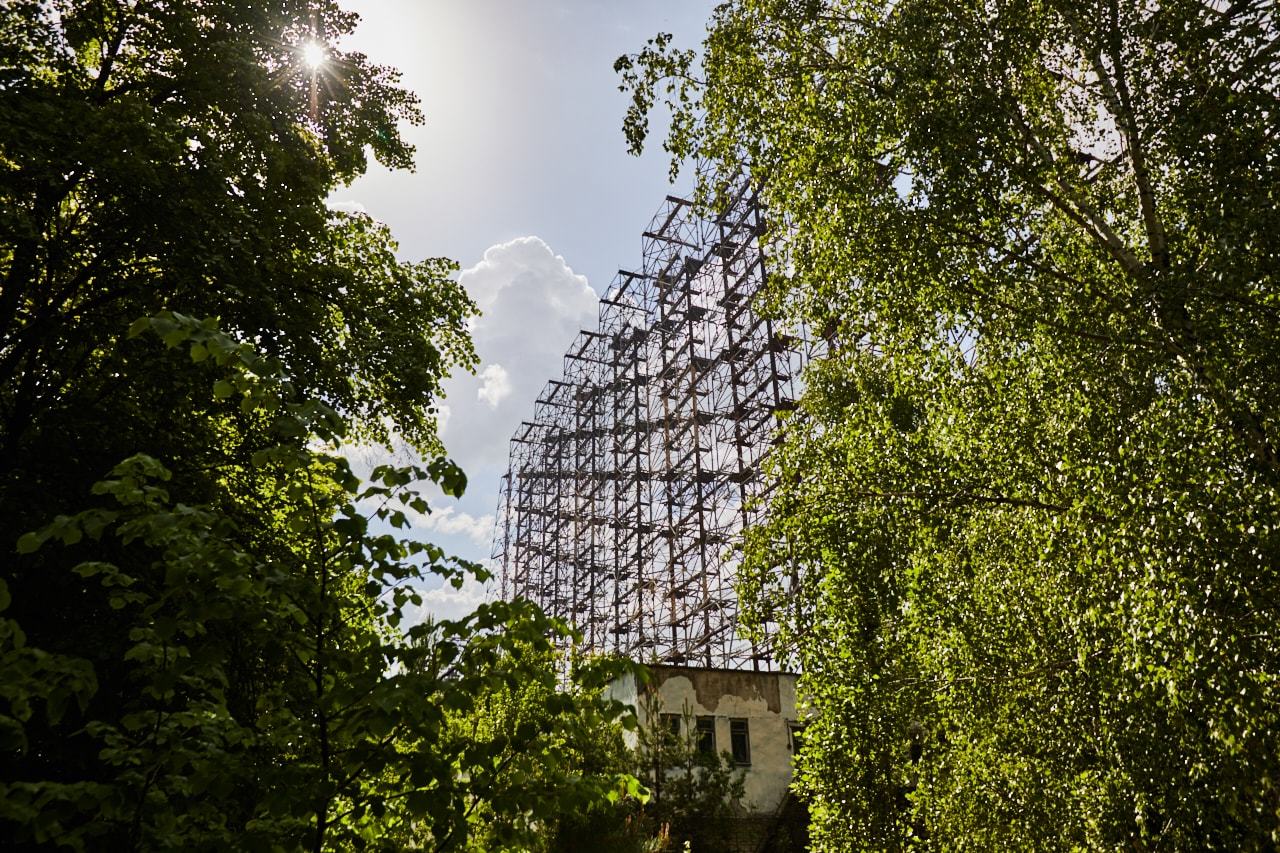 GC7PE8K Welcome to Chernobyl #12: ☢️🚀 Duga #1 (Traditional Cache) in ...