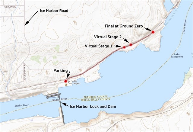 GCAY36R Ice Harbor Dam: Ensemble (Earthcache) in Washington, United ...