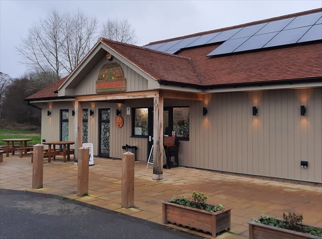 GCAHGDW Elevenses Event #1 - Paul Newman (Event Cache) in South East ...