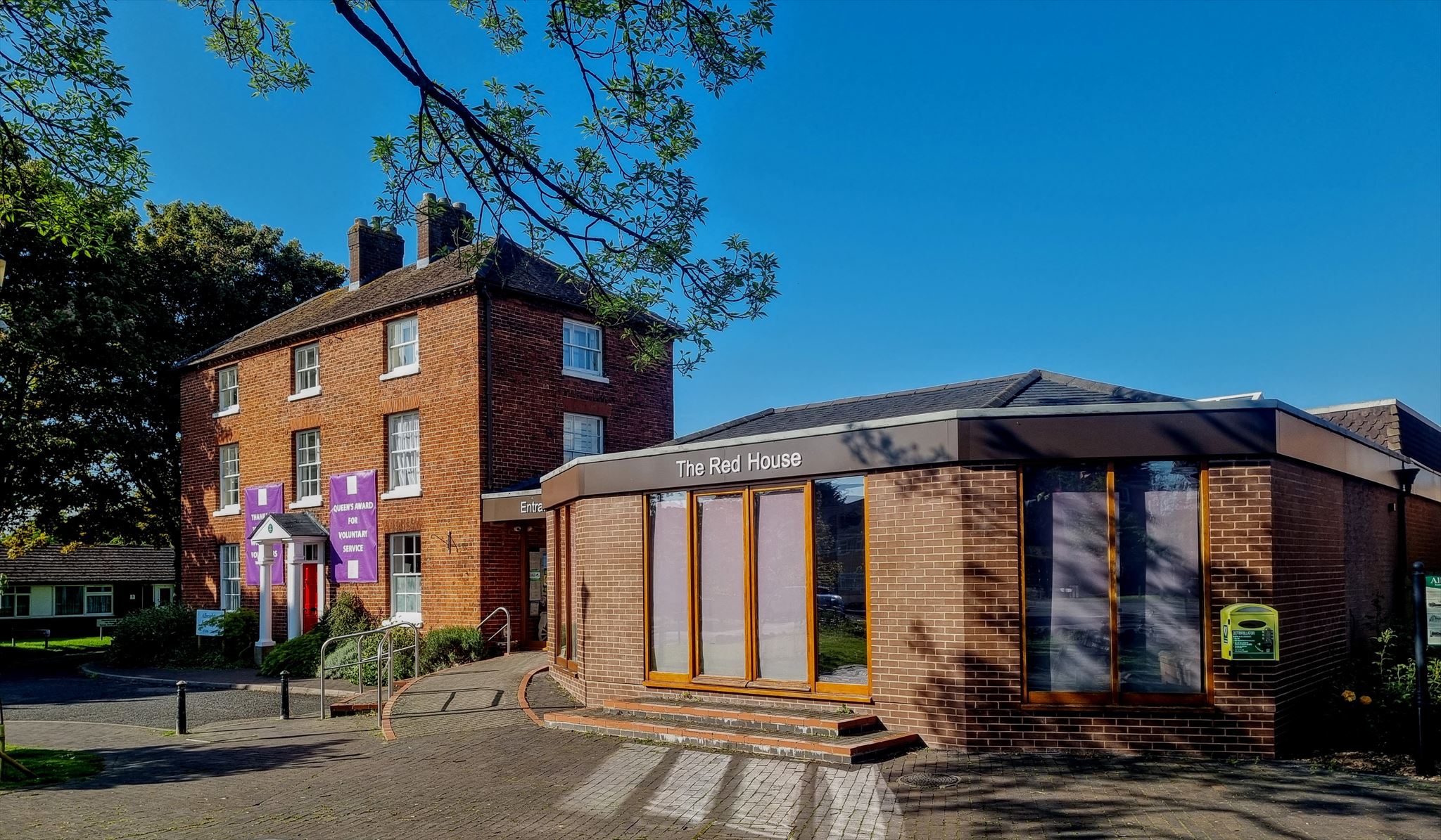 GC9TQZ3 Village Hall Series 1274 The Red House, Albrighton (Unknown ...