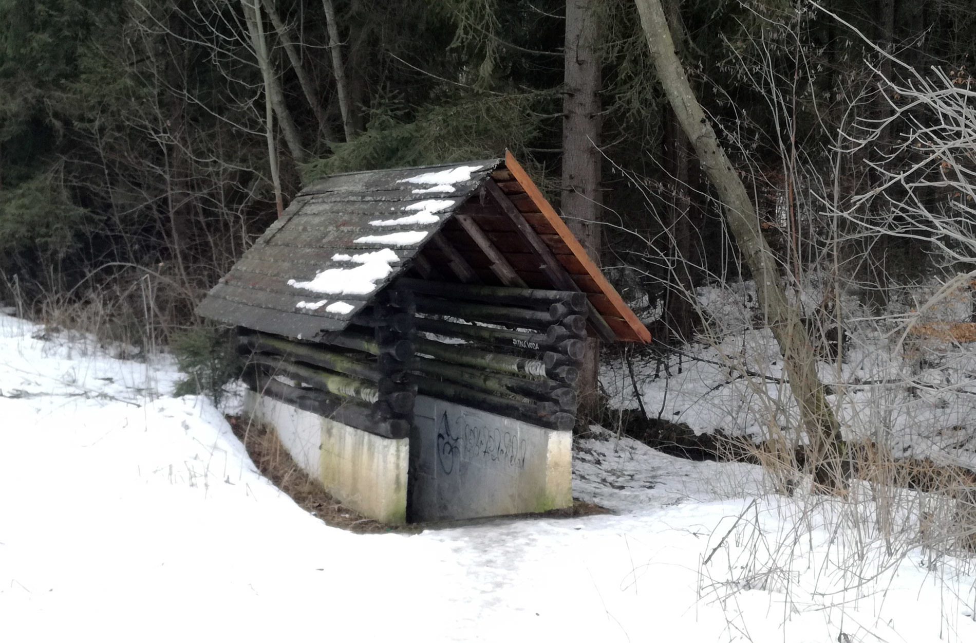 GC8R7H8 Grofska studna (Traditional Cache) in Košický kraj, Slovakia ...