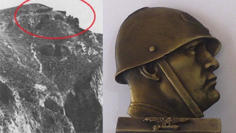 GC8VF0M [ASX] Il profilo di Mussolini (Traditional Cache) in Marche ...