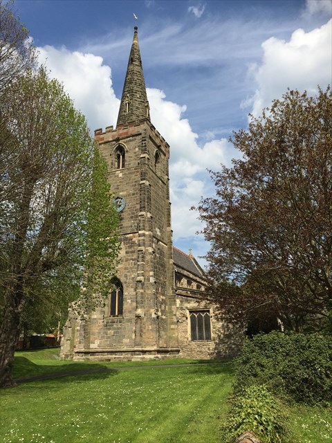 GC6HCH6 Church Micro 6031...Sutton Bonington - St Michael (Traditional ...