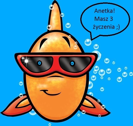 GC894ZH Złota Rybka/Goldfisch/ Gold Fish (Traditional Cache) in ...