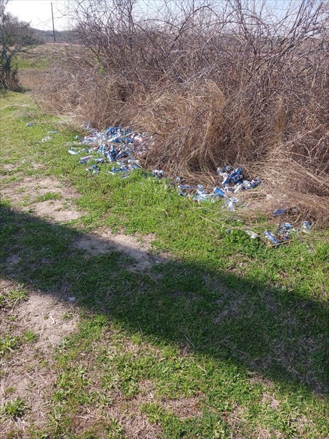 GCA34RE A Quick Wednesday CITO (Cache In Trash Out Event) in Texas ...