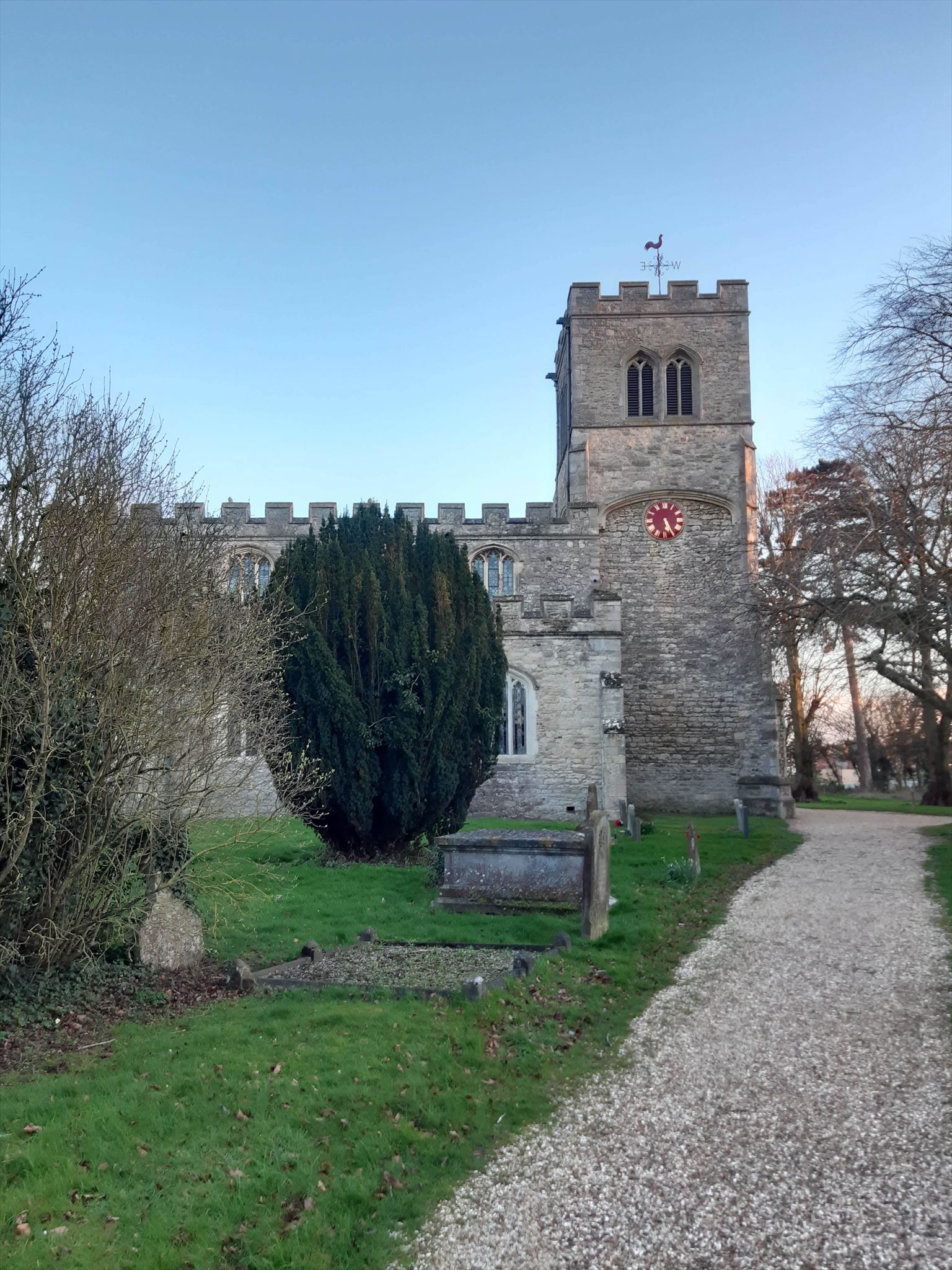 GC8M8GJ Church Micro 13207...Cranfield - St Peter St Paul (Multi-cache ...