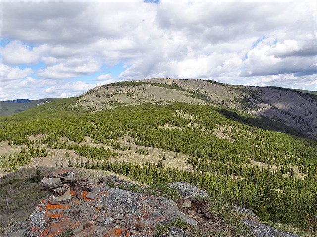 GC6XAJA Volcano Ridge Summit (Traditional Cache) in Alberta, Canada ...