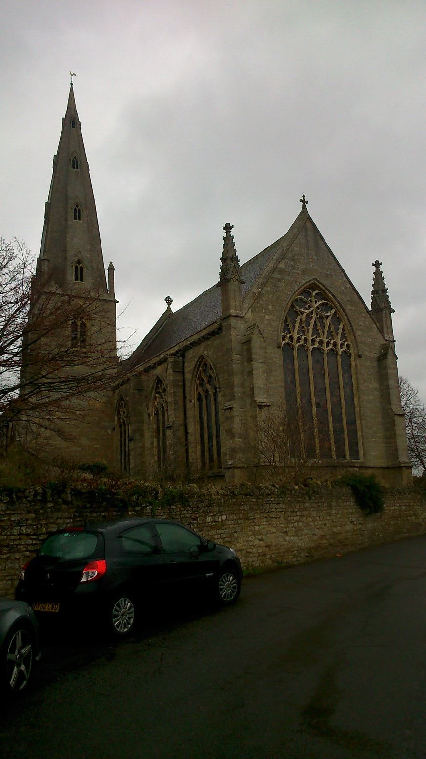 GC7VV90 Church Micro 7160...Olney (Multi-cache) in Southern England ...