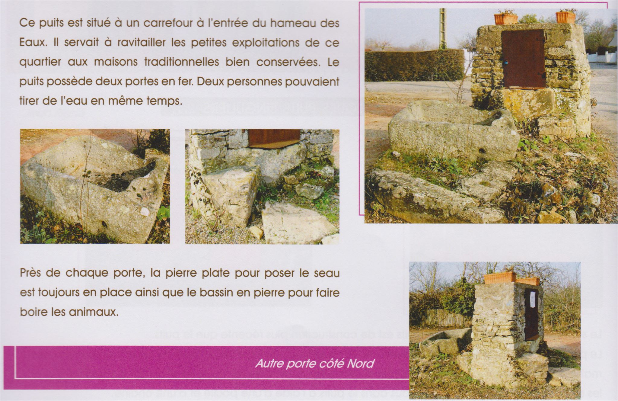 GC8AKJG Le Puit des Eaux (Traditional Cache) in Pays de la Loire ...