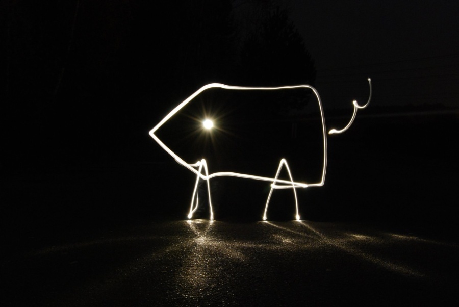 GC7ZNNE Malování světlem - Luminografie (Event Cache) in Olomoucký kraj ...