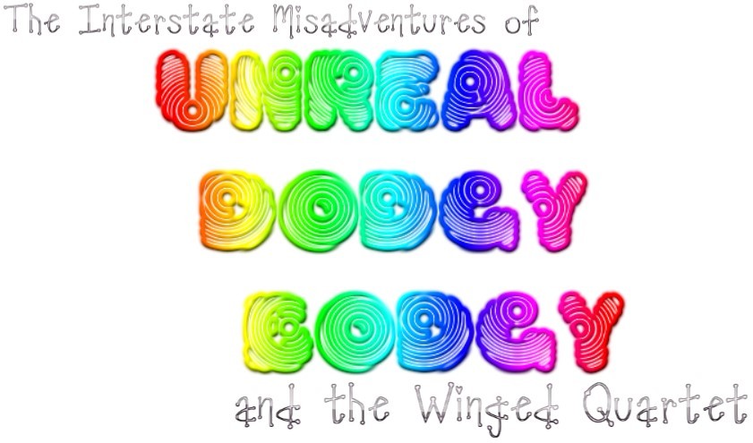 GC84T1Q The Unreal Dodgy Bodgy and the Winged Quartet (Traditional ...