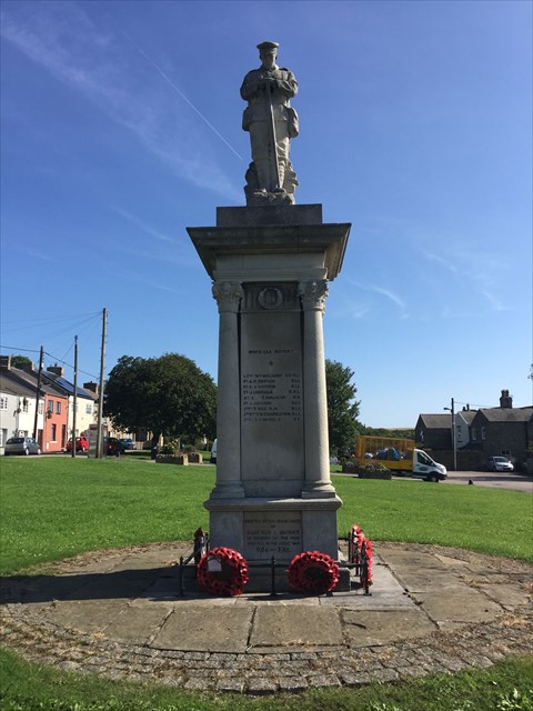 GC6T6TR War Memorial #216 ~ Billy Row (Traditional Cache) in North East ...