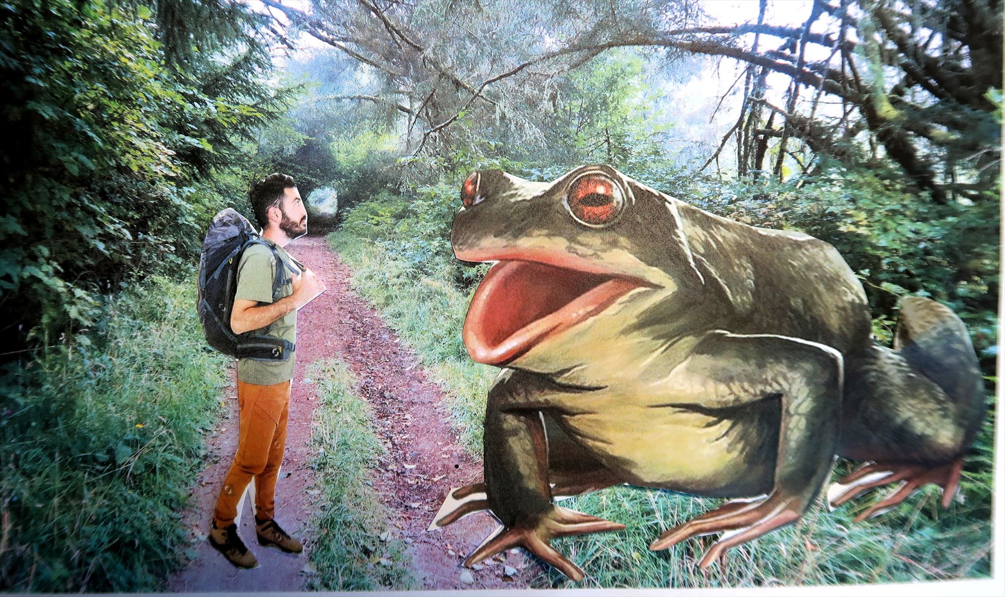 GCAC84F The Megafrog of Ecola (Traditional Cache) in Oregon, United ...