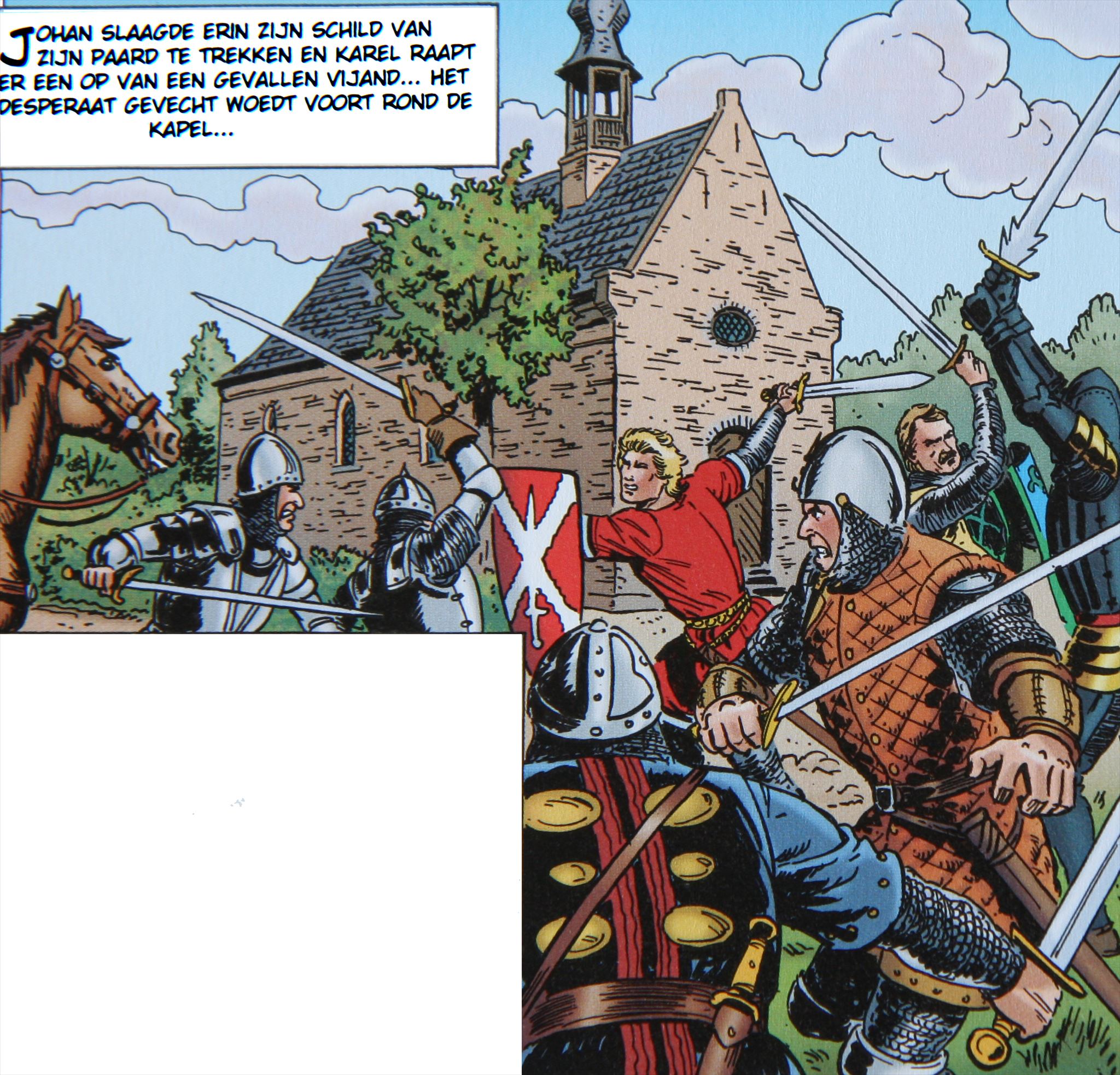 GC6W3F1 #31 - Dit is Belgisch - De rode Ridder ⚔️ (Unknown Cache) in ...