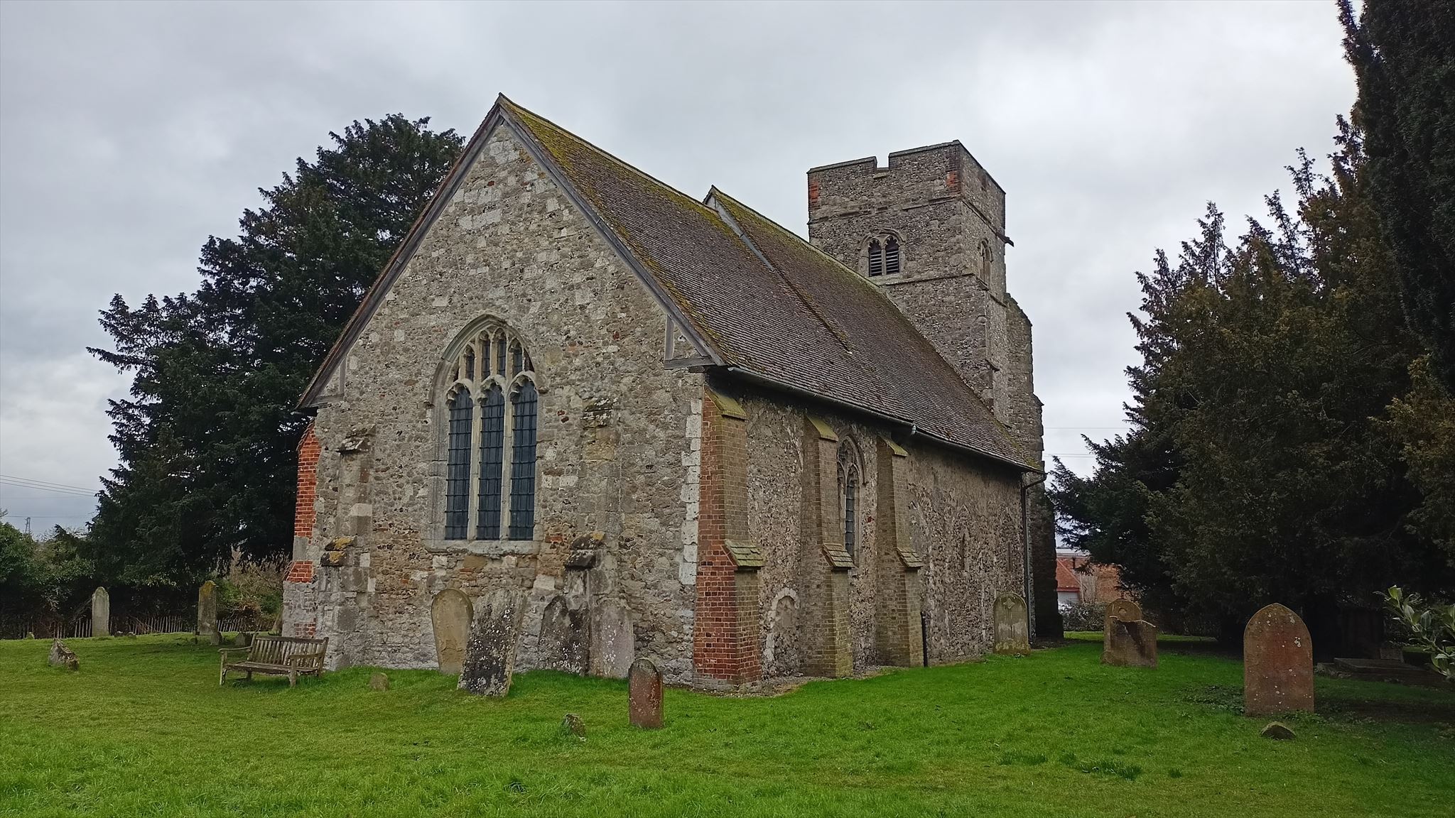 GC9VKET Church Micro 1903...Burham - St Mary (Traditional Cache) in ...