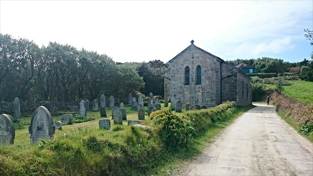 GC6F5HC Church Micro 9361... Bryher (Multi-cache) in South West England ...