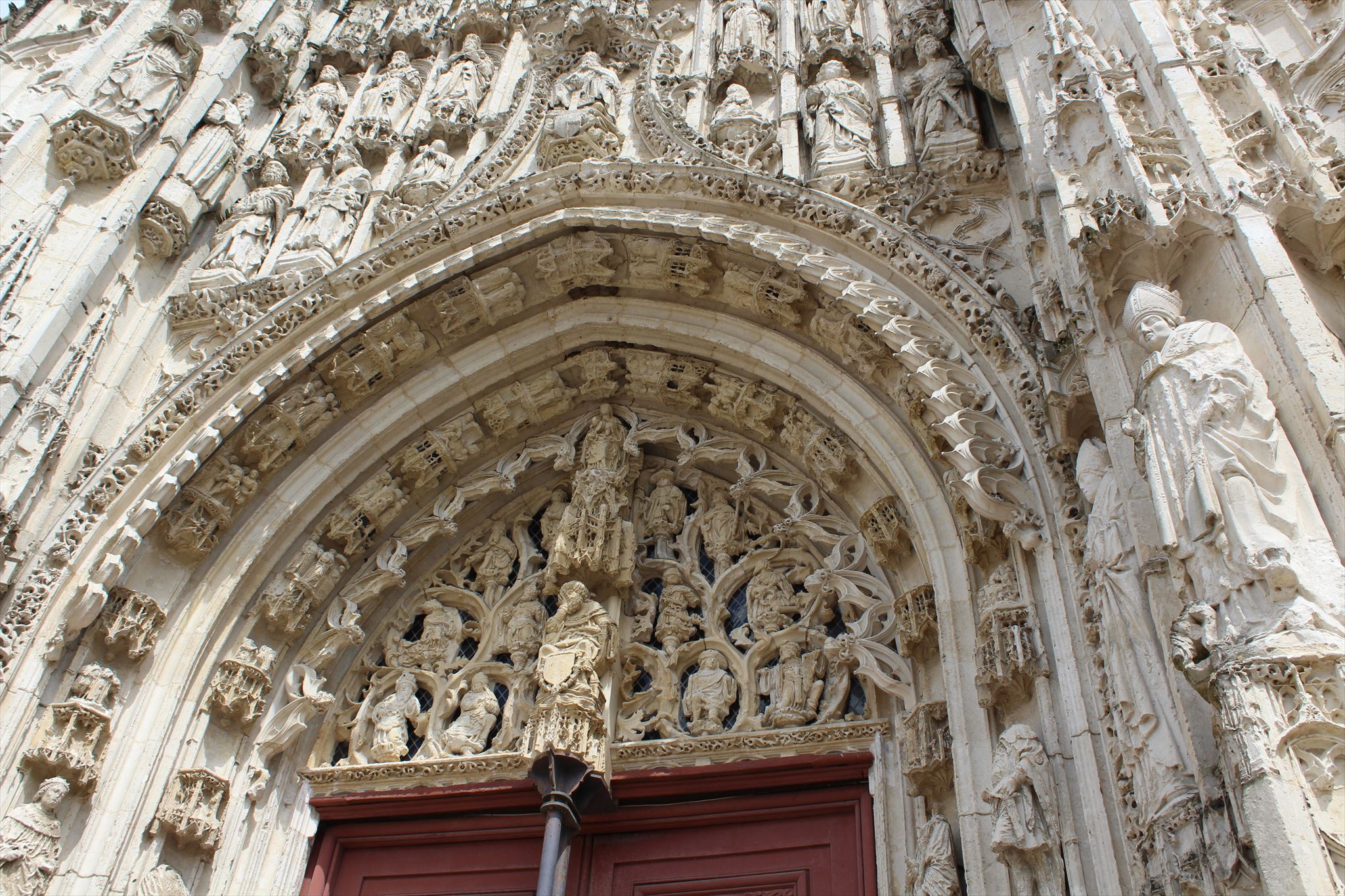Abbatiale de Saint-Riquier - Saint-Riquier, France - Roman Catholic ...