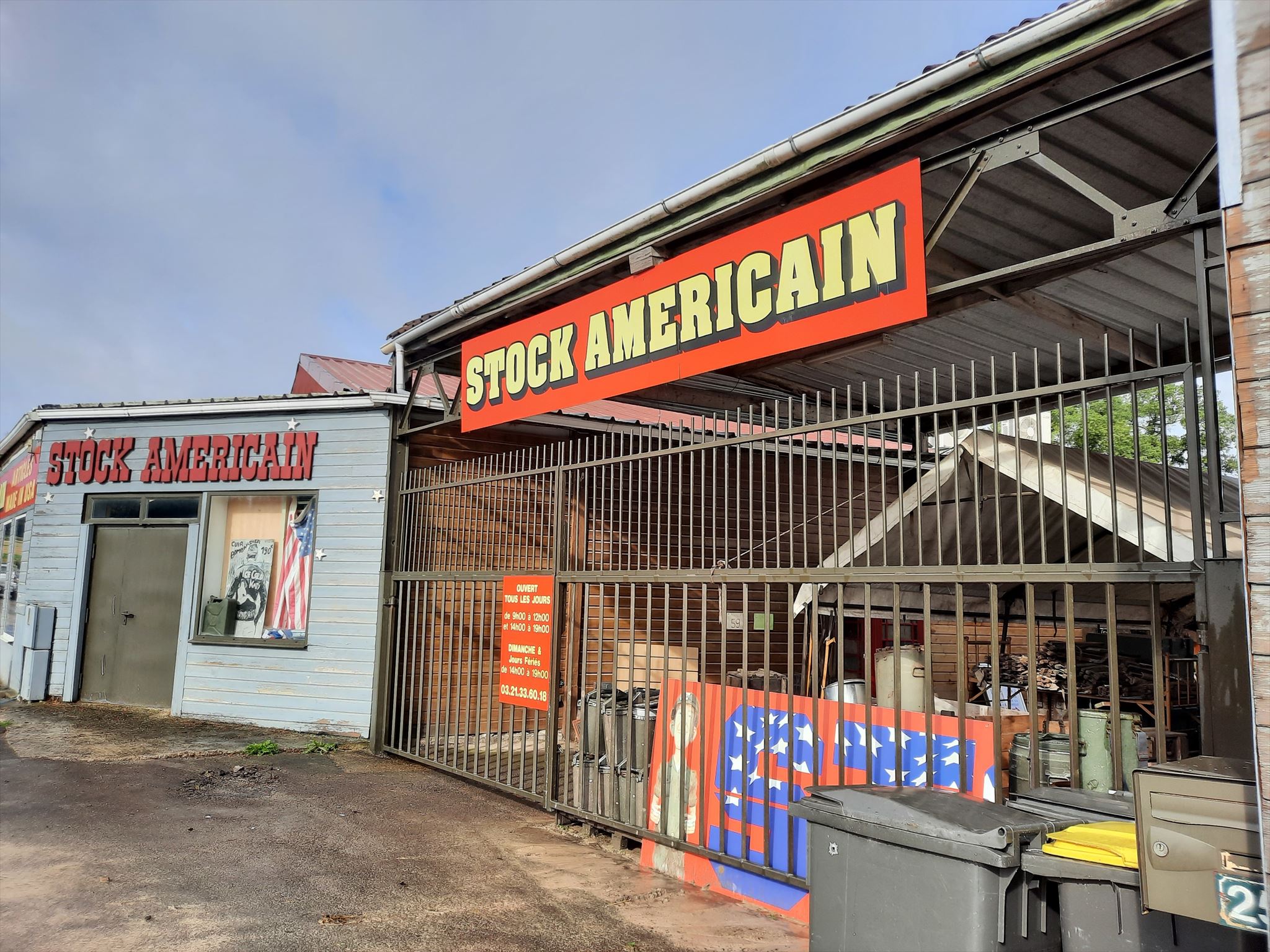 Stock Americain - Verlincthun, France - Military Surplus Stores on ...