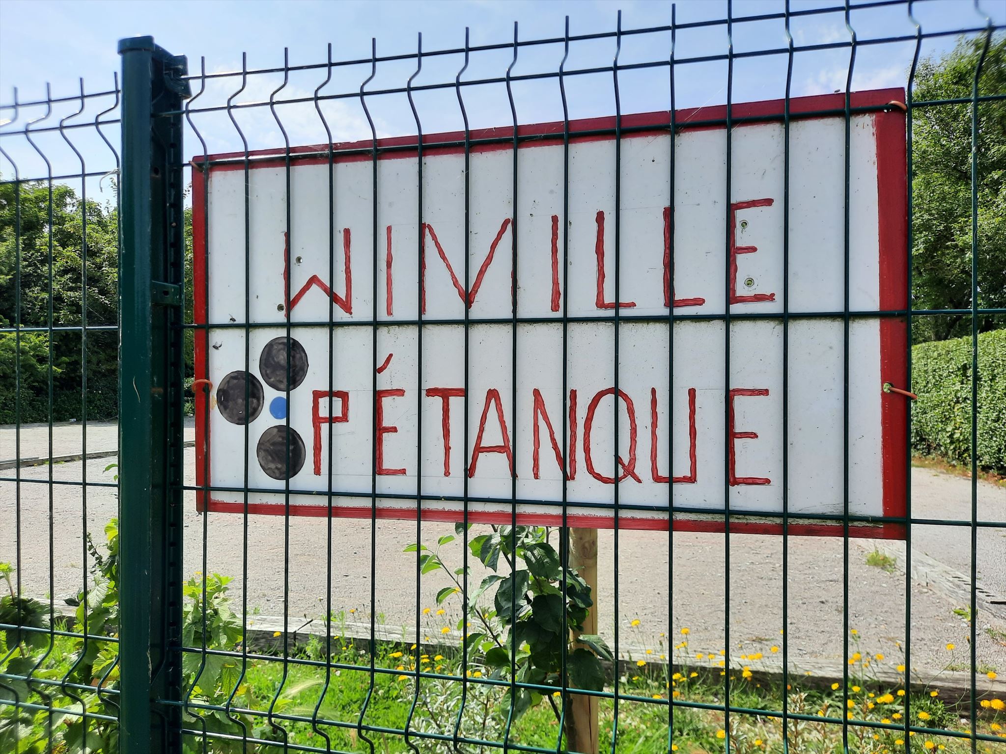 Wimille Pétanque du Bonsecours - Wimille, France - Lawn Bowling on ...