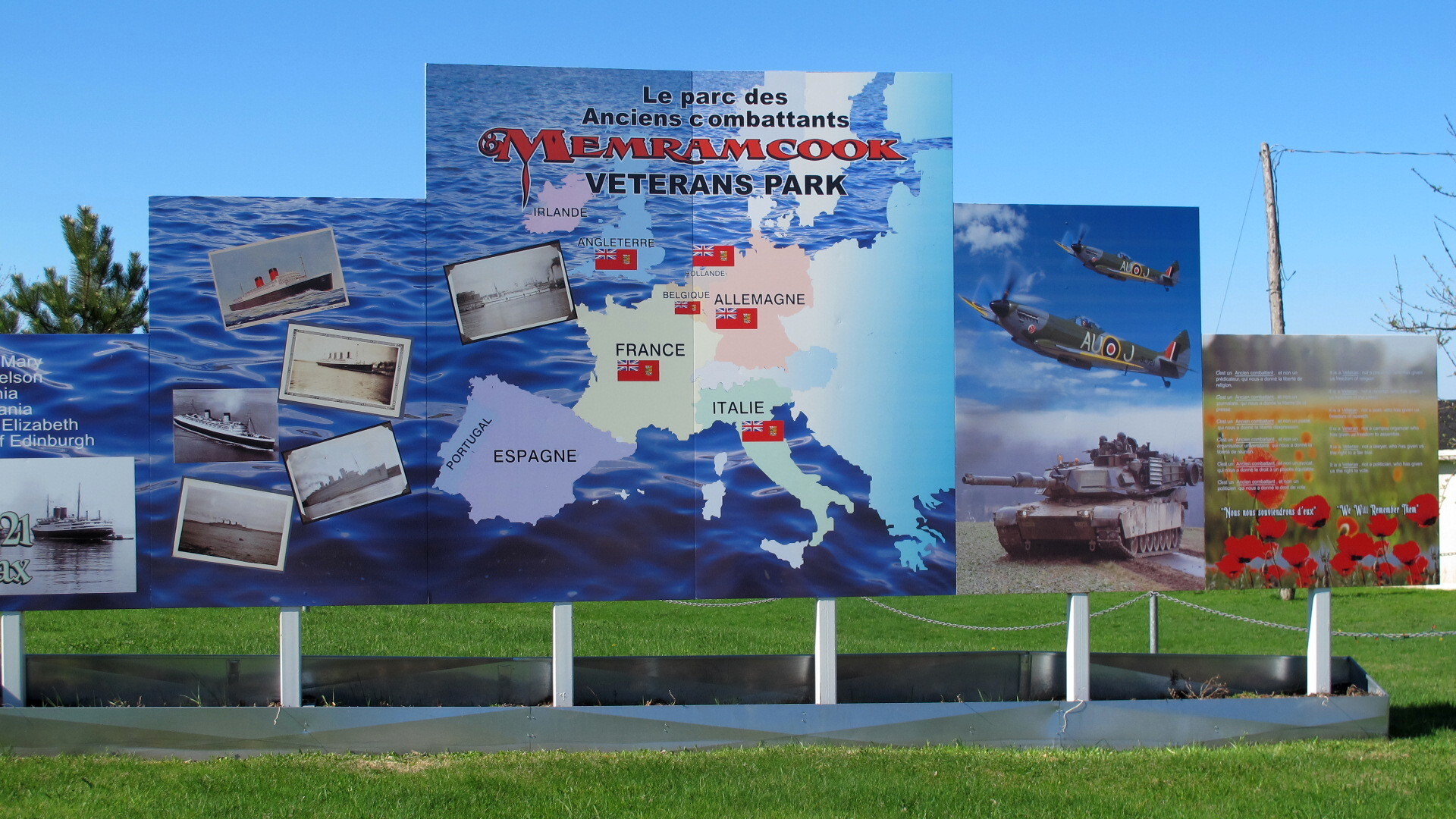 1939 -1945 - Memramcook, New Brunswick - World War II Memorials ...