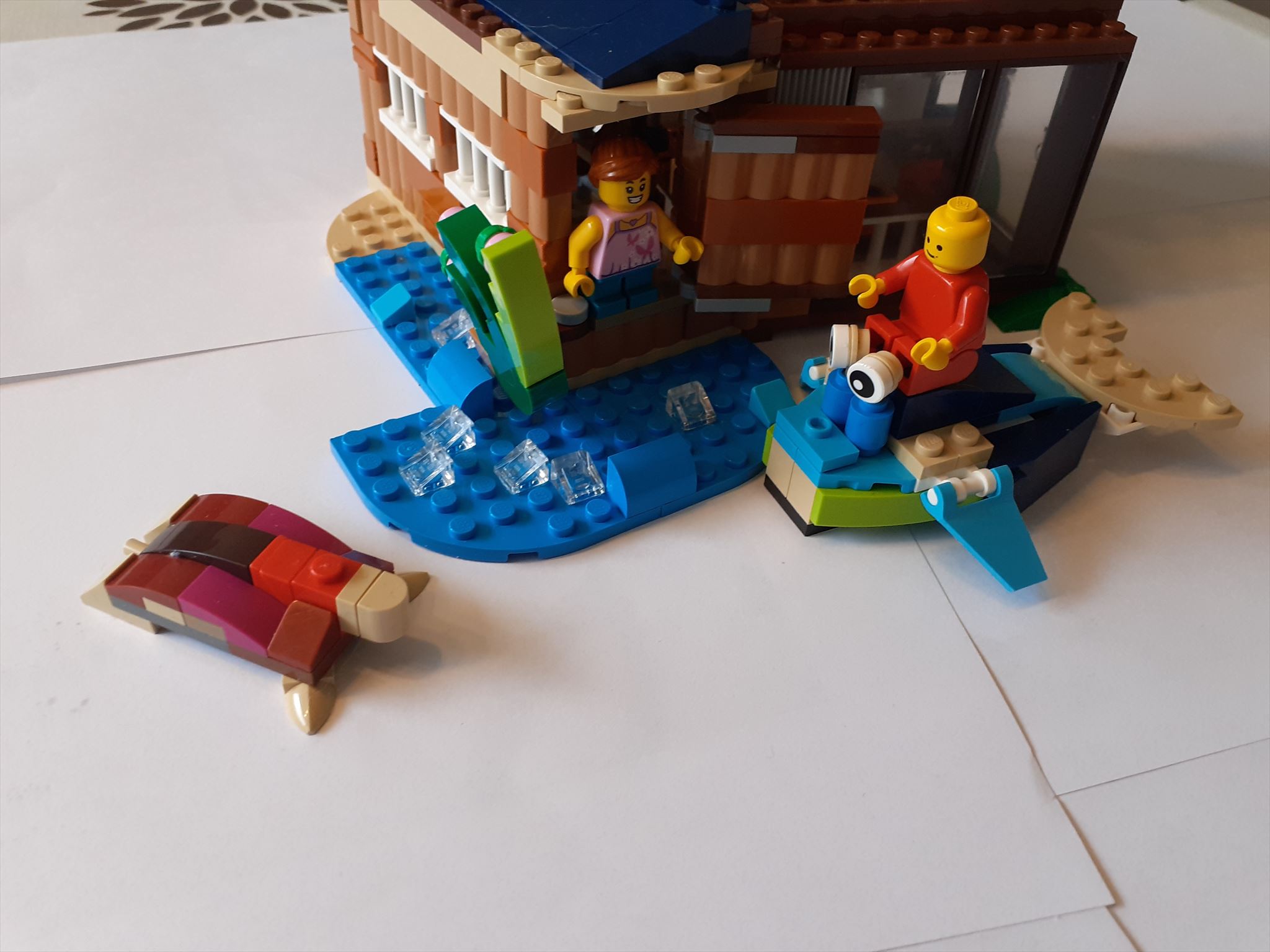 LEGO MOC 31118-1 Seaside Jail by Legoivo | Rebrickable - Build with LEGO