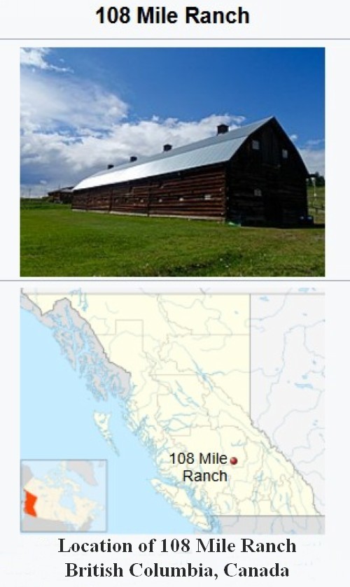 108 Mile Ranch - British Columbia, Canada - Wikipedia Entries on ...