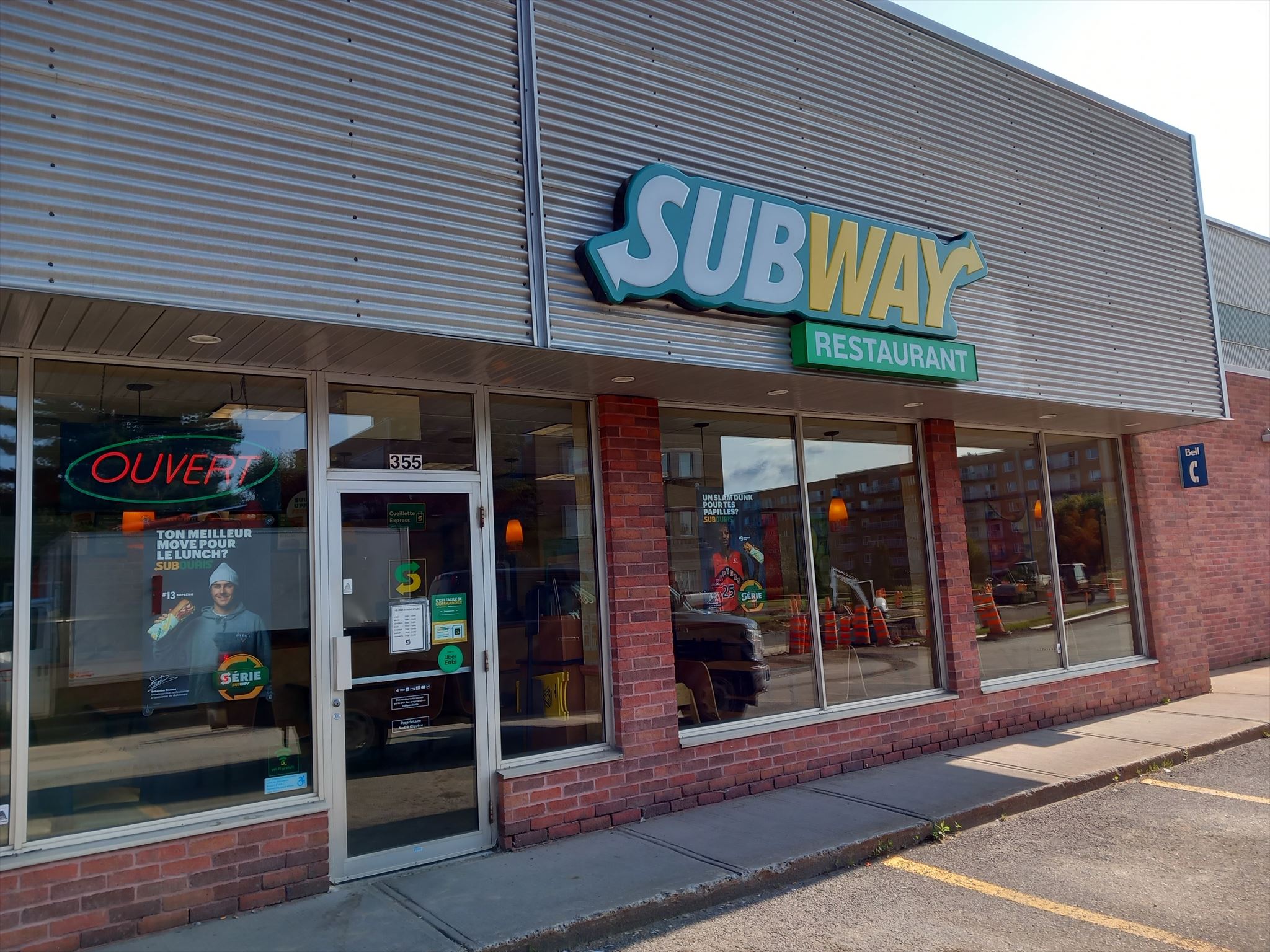 Subway - Boulevard Saint-Maurice - Trois-Rivières, Québec - Subway ...