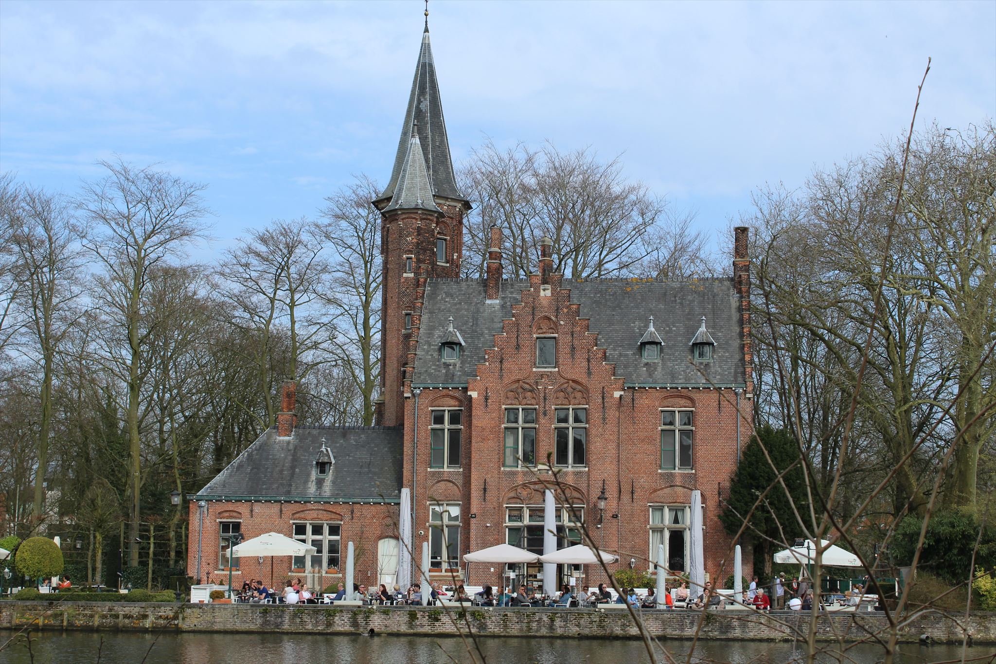 Kasteel de la Faille (Château de la Faille) - Brugge, Belgium - Belgium ...