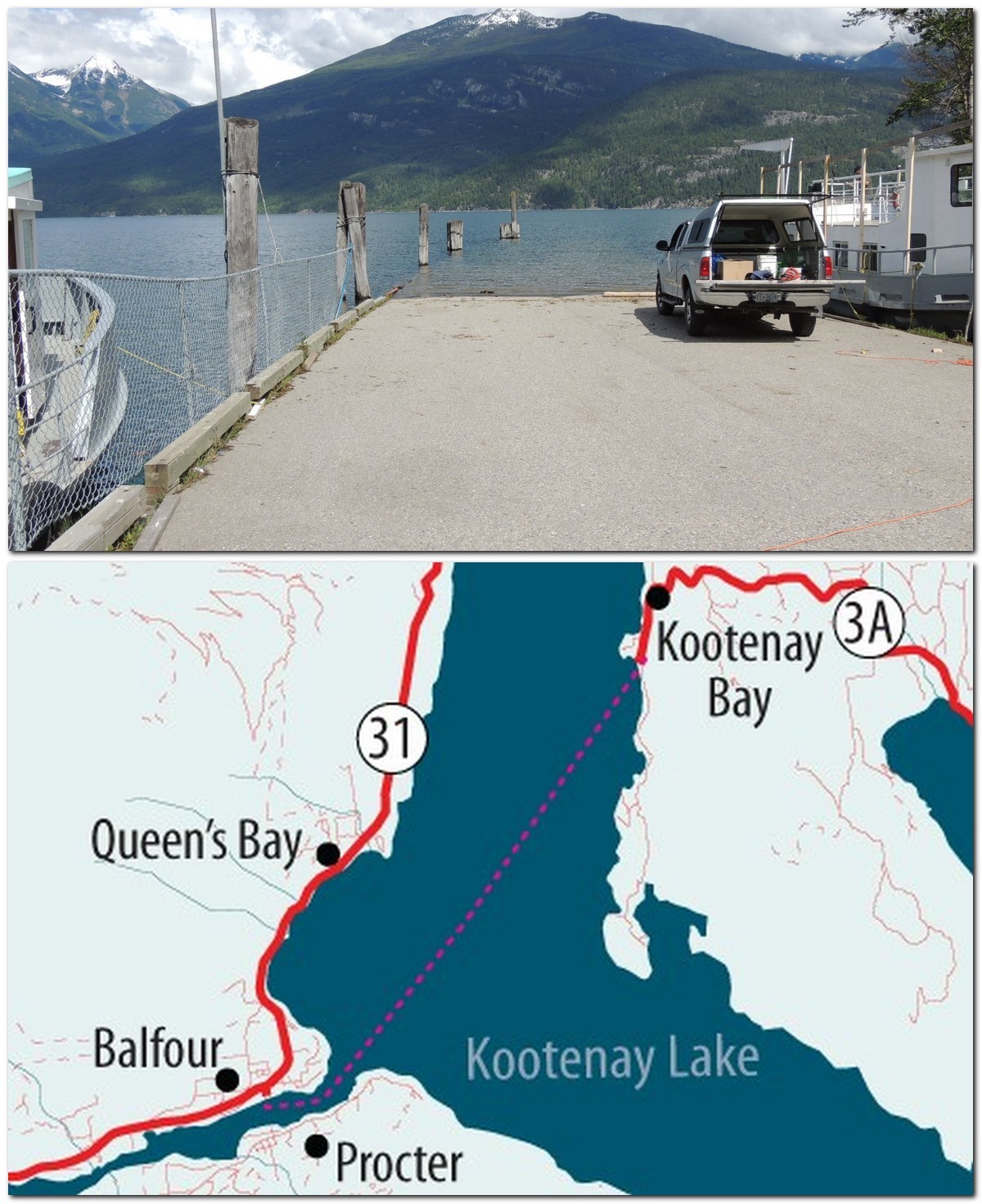 Balfour, British Columbia Canada - Wikipedia Entries on Waymarking.com