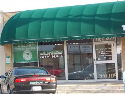Jones, OK - City and Town Halls on Waymarking.com