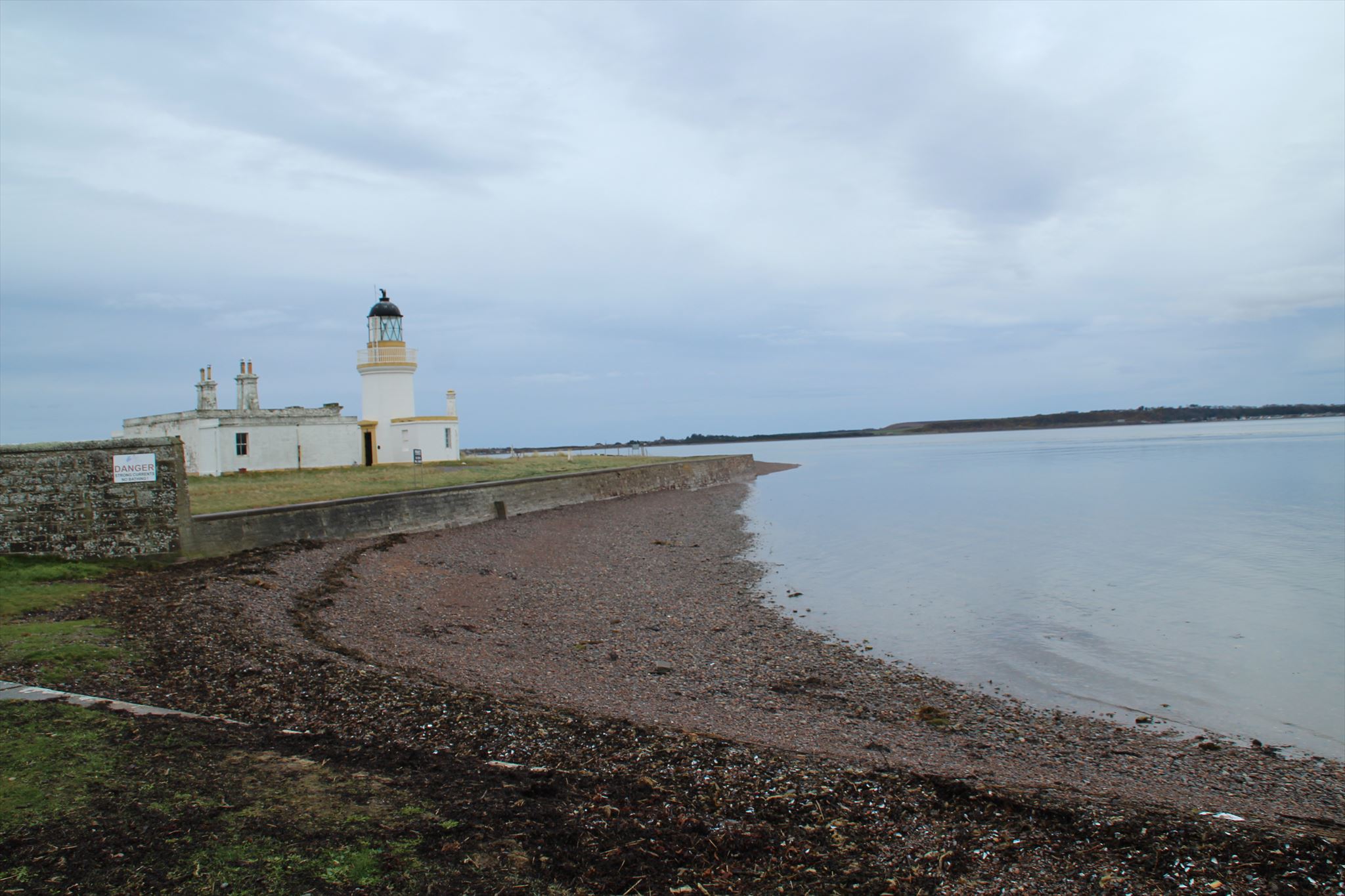 Chanonry Point Lighthouse - Fortrose, Scotland, UK - Satellite Imagery ...