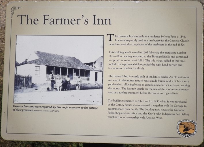 Farmers Inn, Hartley NSW Australia - Photos Then and Now on Waymarking.com