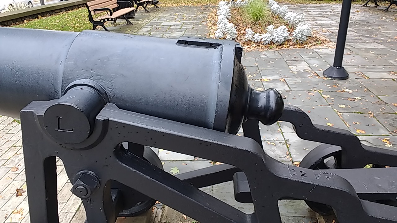 Smith's Knoll - British Blomefield Bronze 18-pounder SBML Gun L 41 ...