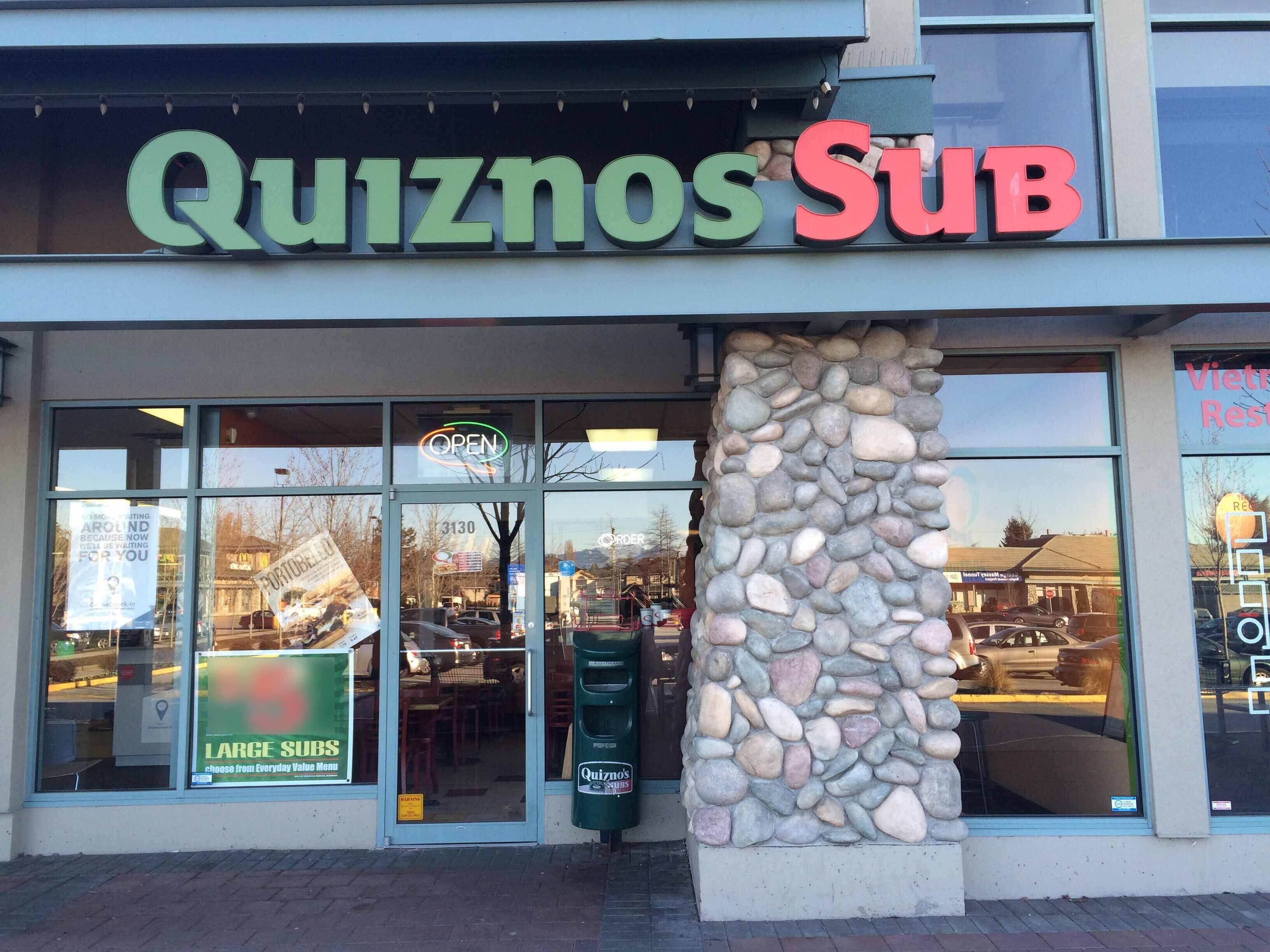 Quiznos - Richmond, BC - Quiznos on Waymarking.com