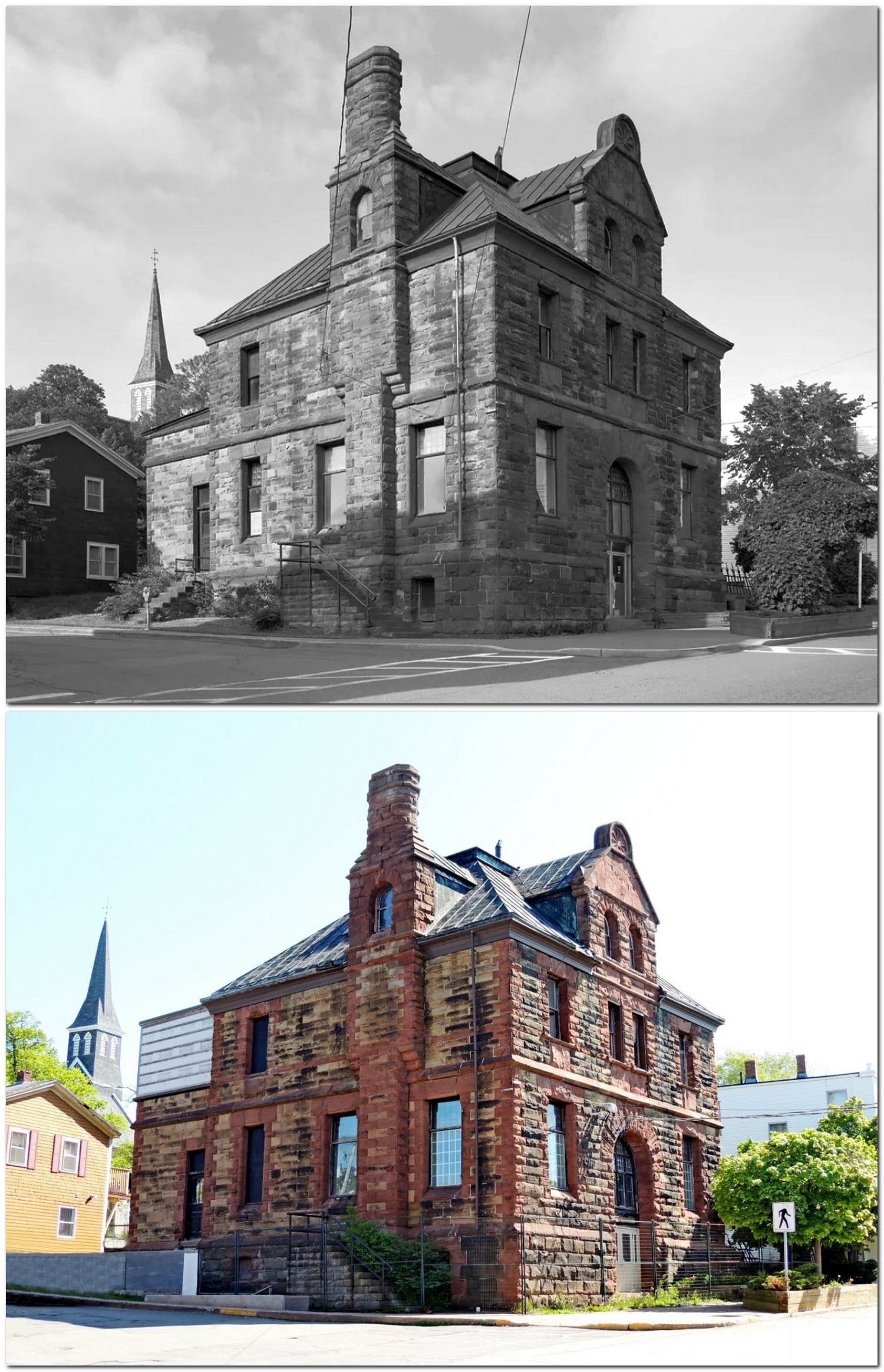 Pictou Post Office - Pictou, Nova Scotia - Photos Then and Now on ...