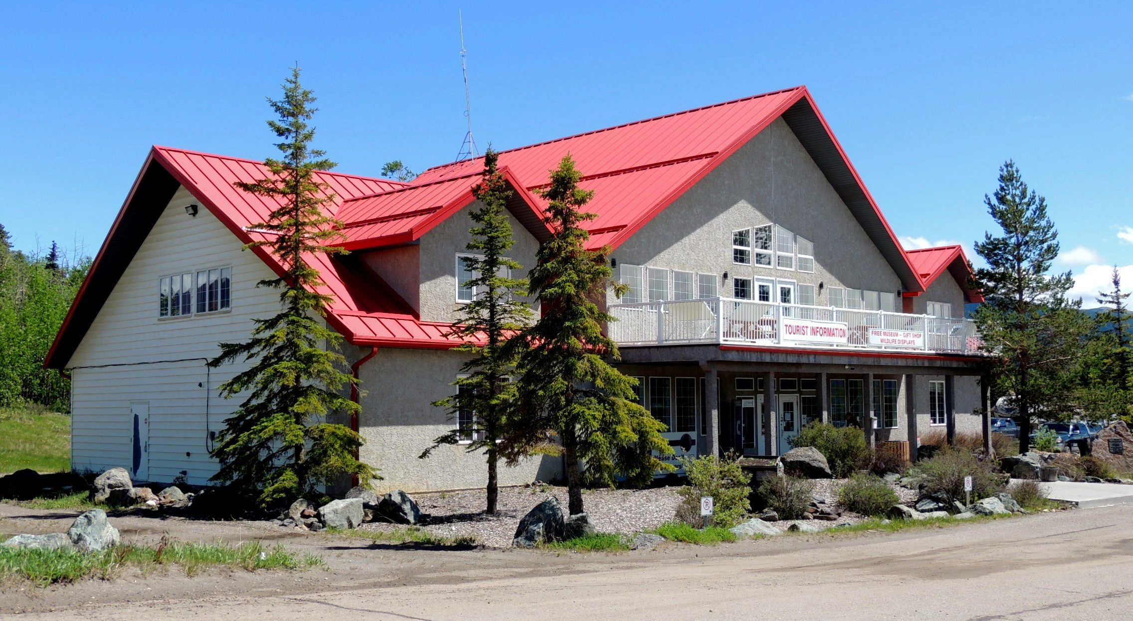 Tourism Interpretive Centre - Grande Cache, Alberta - Official Local ...