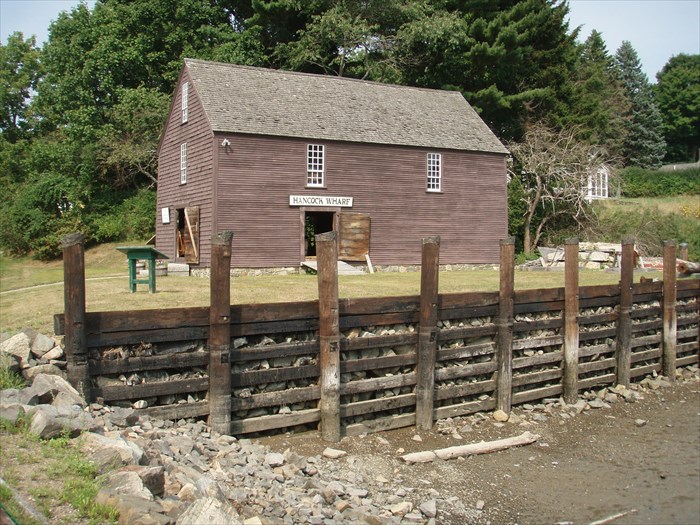 The U-shaped structure is not a cofferdam. : r/OakIsland