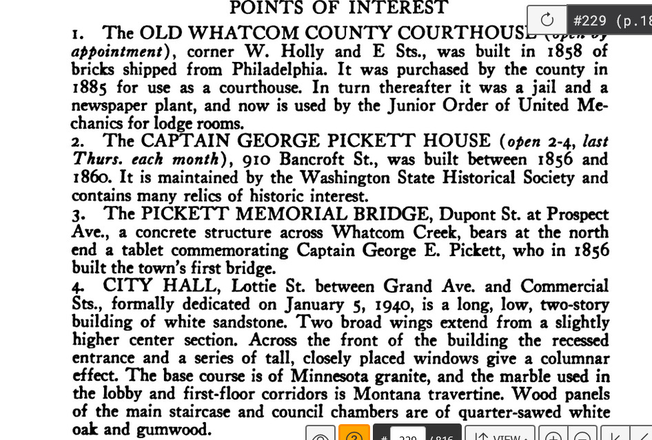 Pickett Memorial Bridge - Bellingham, WA - American Guide Series on ...