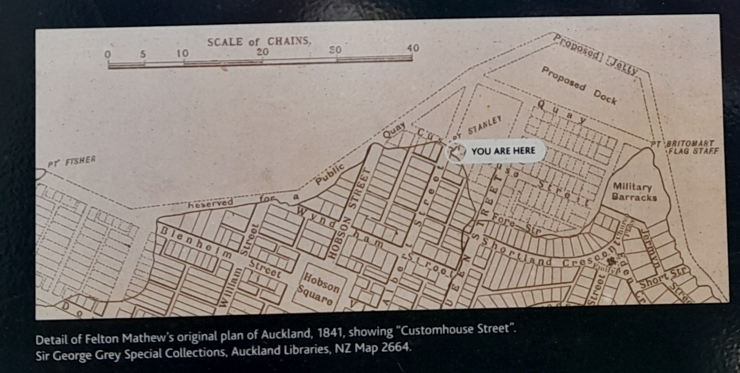 Original Foreshore - You Are Here - Auckland, NI, New Zealand - 'You ...