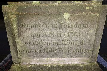 Eleonore Prochaska - Potsdam, Germany - Specific Veteran Memorials on ...