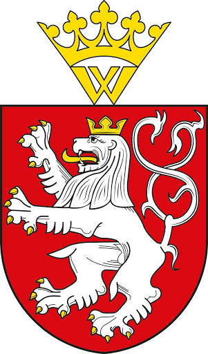 Znak Jílového u Prahy na Radnici / Jílové u Prahy CoA on Town Hall ...