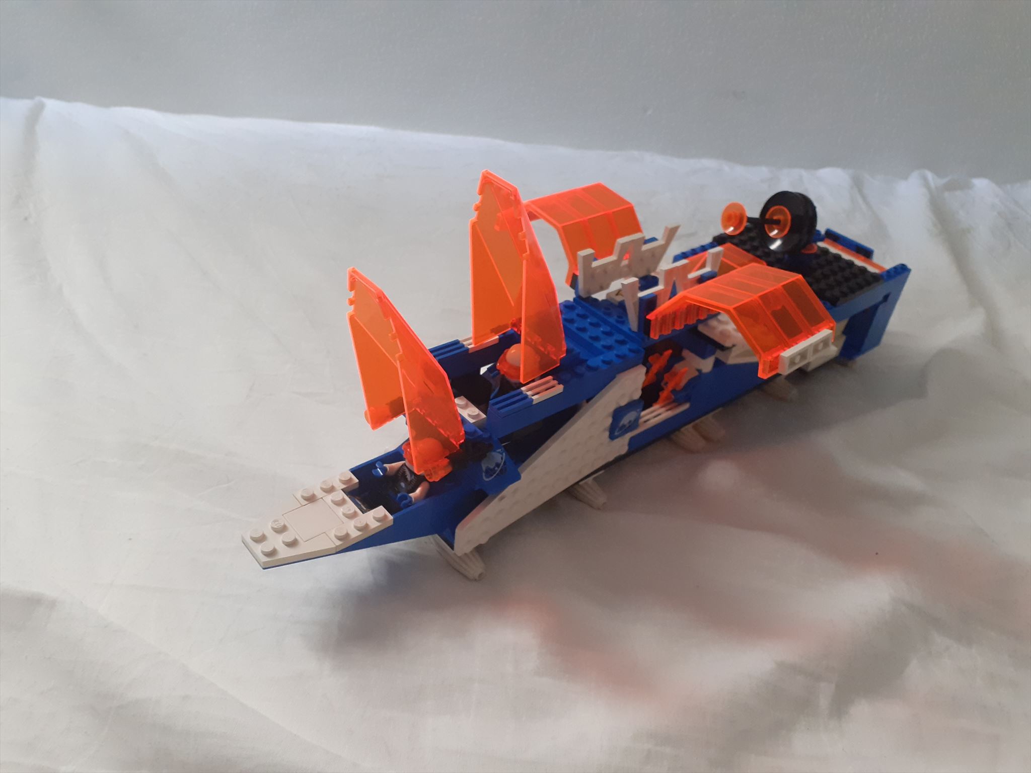 LEGO MOC 6973 Bullet Train by Legoivo | Rebrickable - Build with LEGO