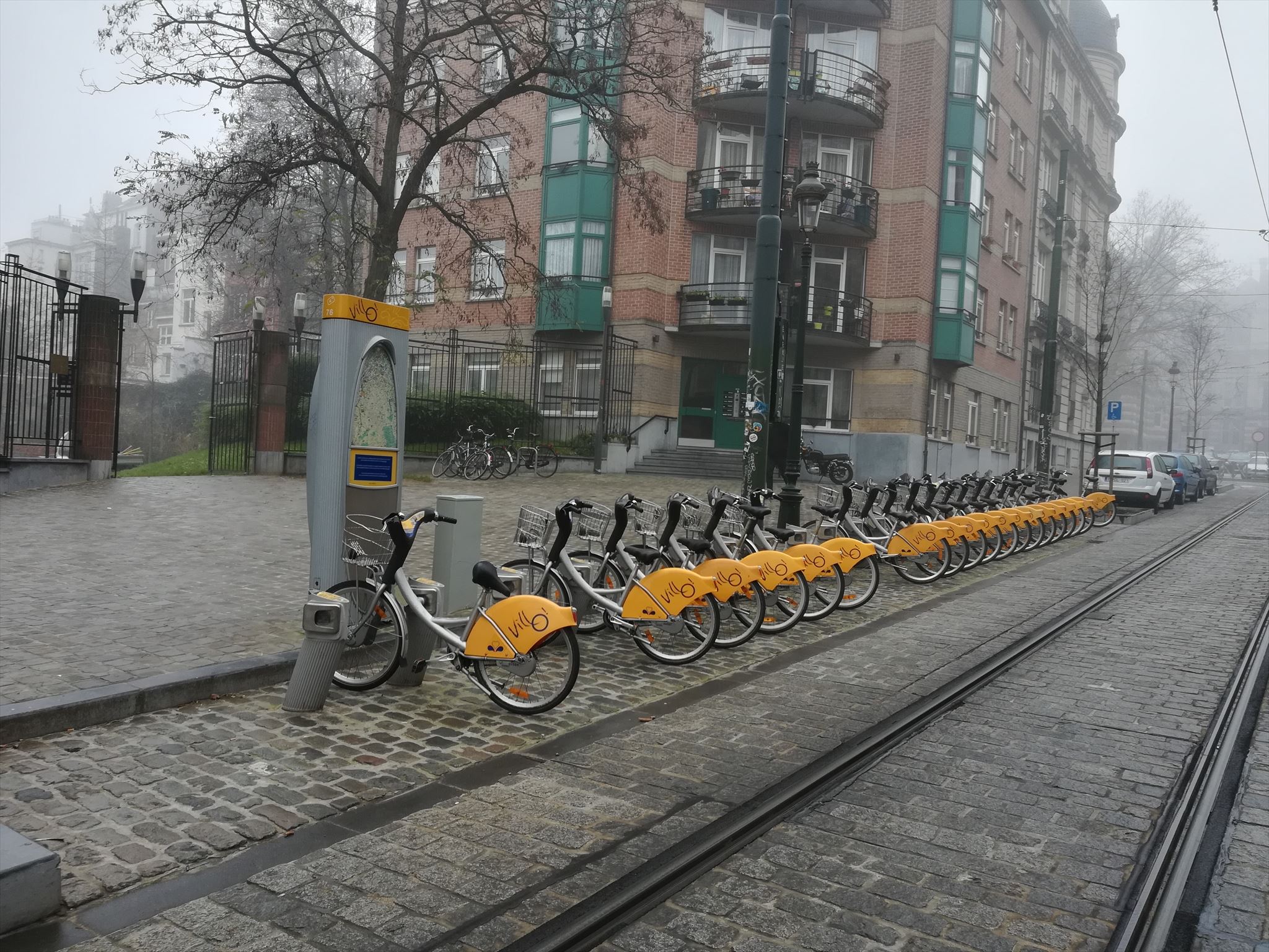 VillO! - Station 076 - Place Van Meenen - Saint-Gilles (Bruxelles ...