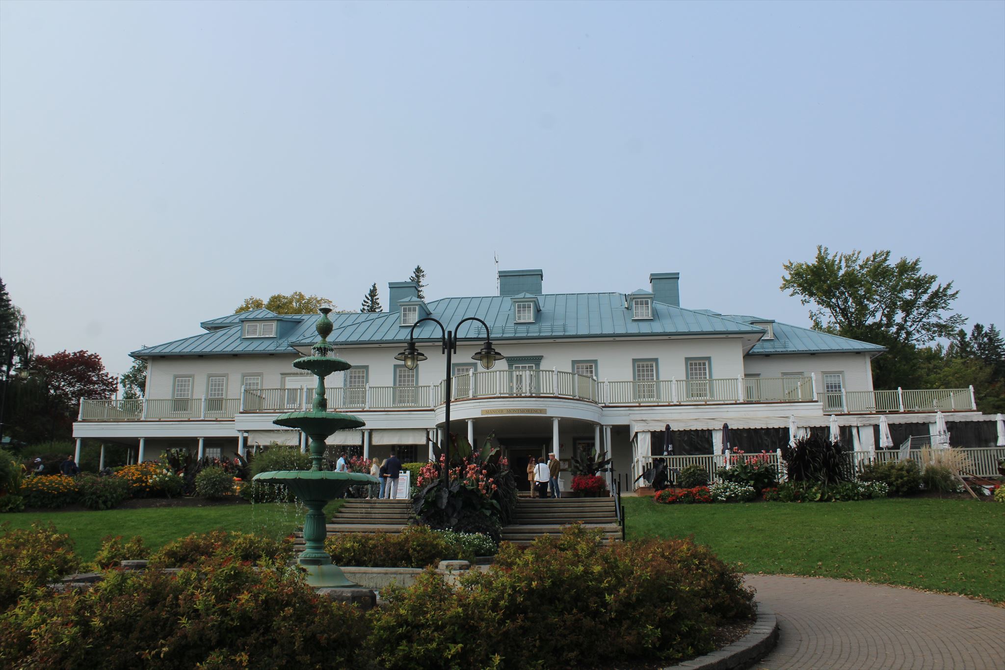 Manoir Montmorency - Québec, Québec - Wikipedia Entries on Waymarking.com