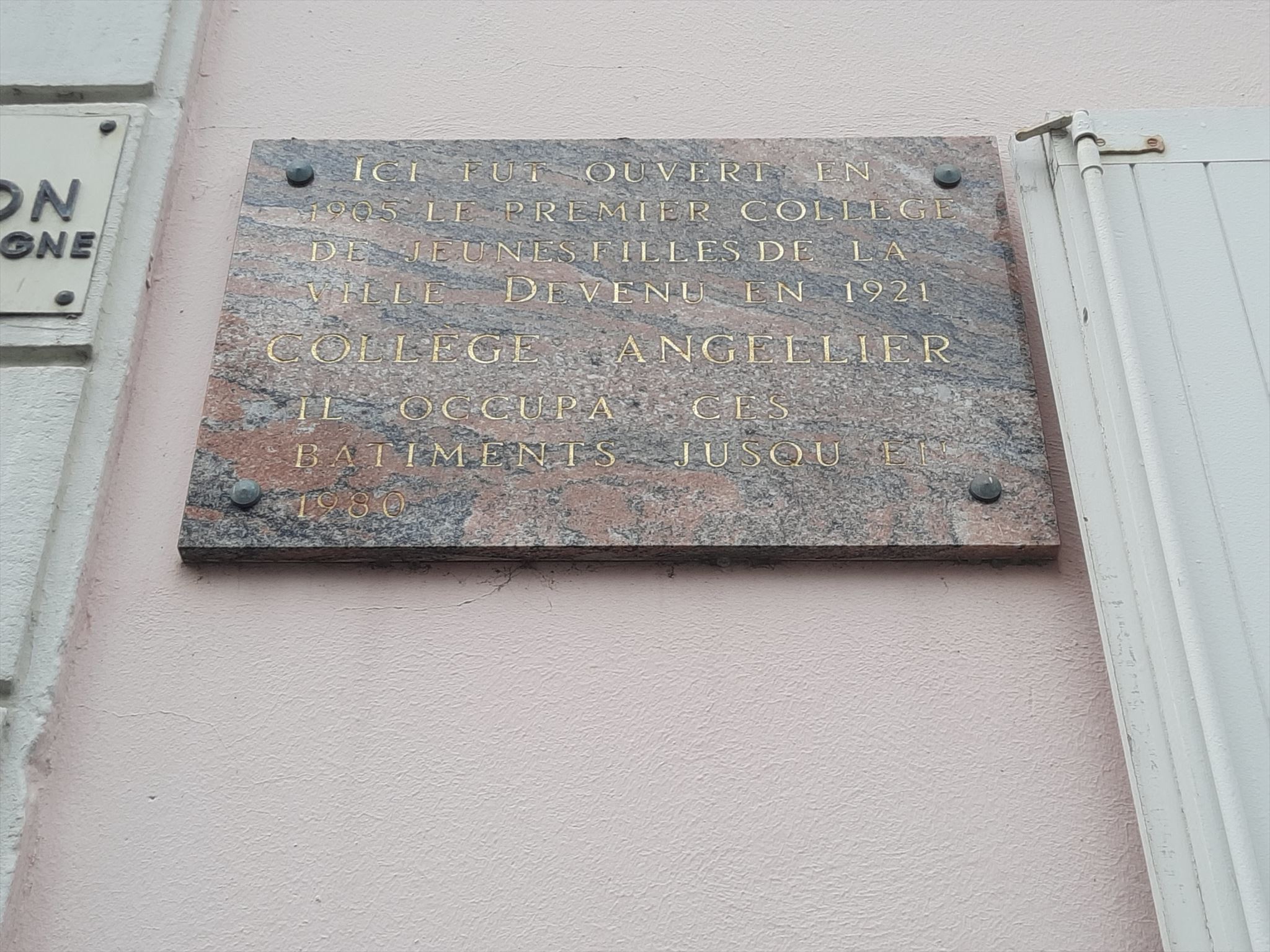 FIRST -- girls' college in the city - Boulogne-sur-mer, France - First ...