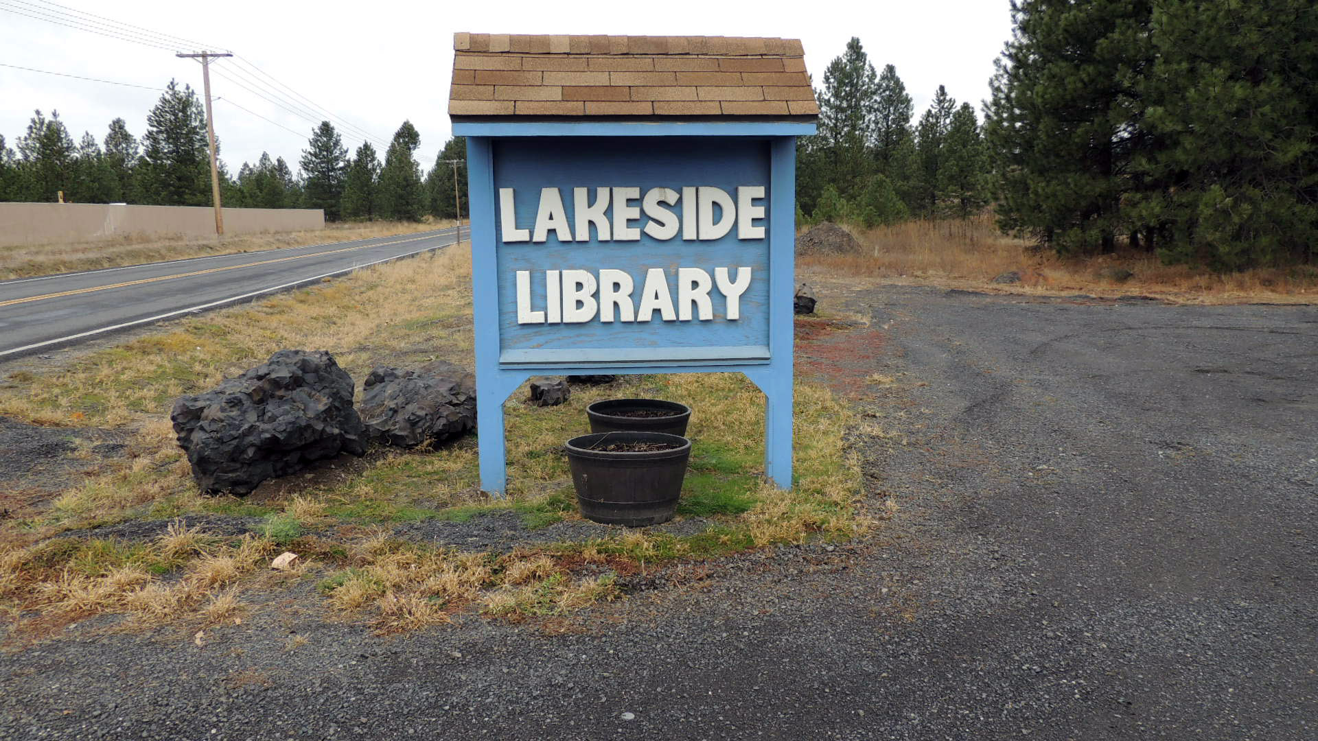 Lakeside Community Library - Nine Mile Falls, Washington - Libraries on ...