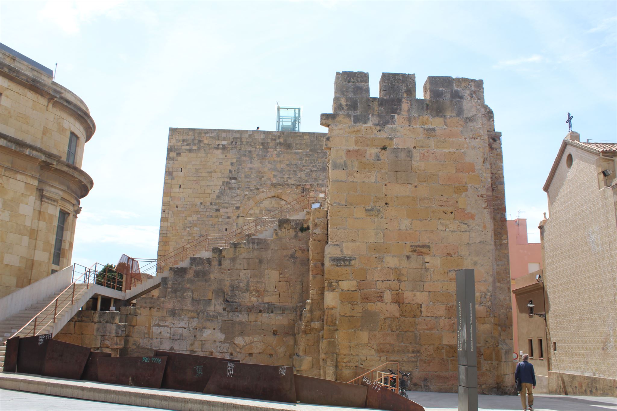 Castell del Rei - Tarragona, España - Preserved Architectural Remnants ...