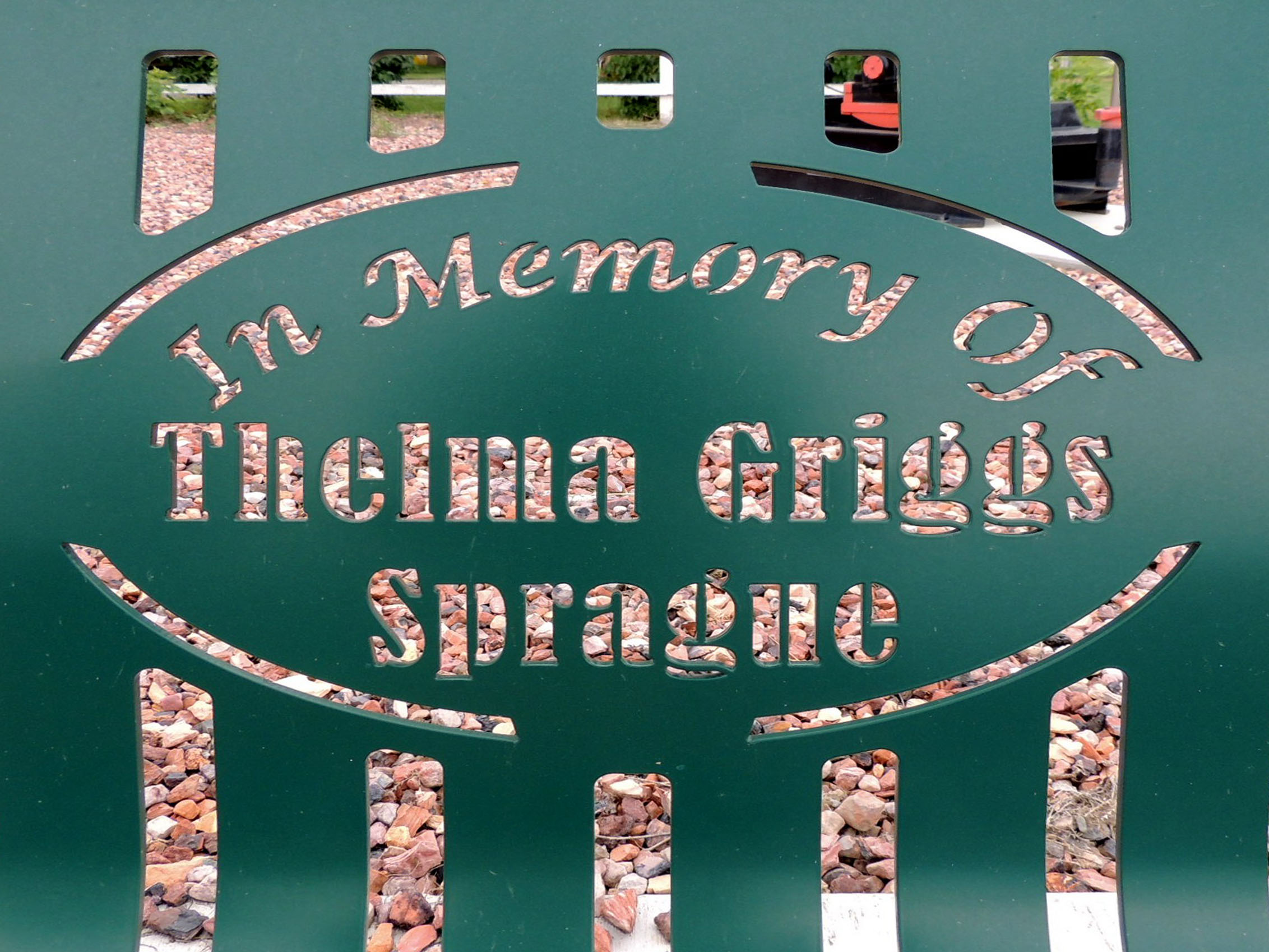 Thelma Griggs Sprague - Byron, Wyoming - Dedicated Benches on ...