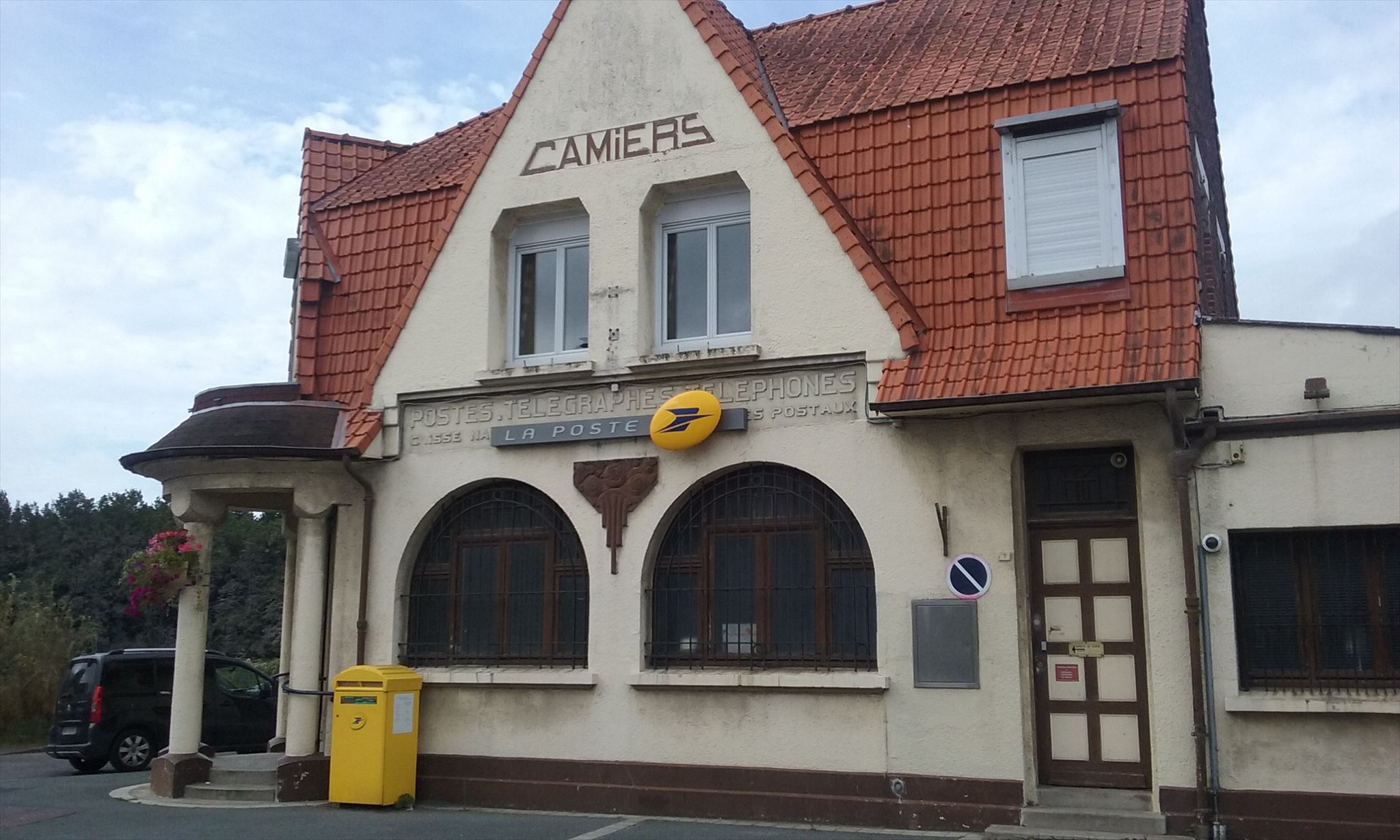 Bureau de Poste - 62176 - Camiers, France - European Post Offices on ...